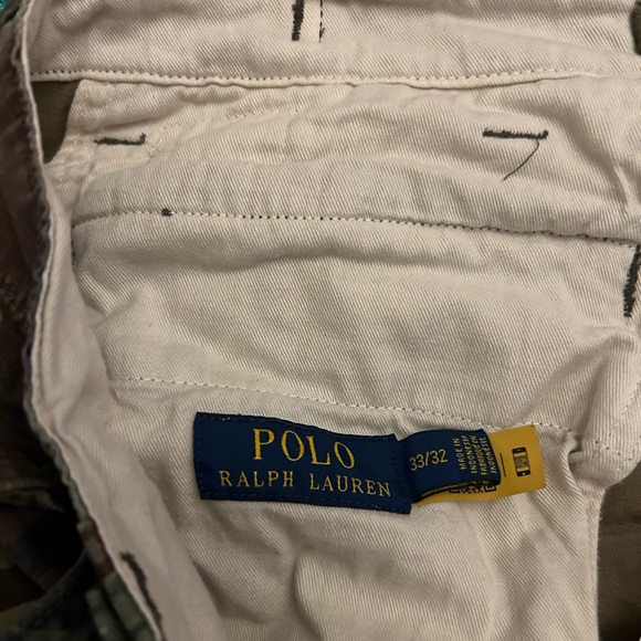 Polo Ralph Lauren | Pants | Polo Ralph Lauren Camo Canvas Cargo Pants ...